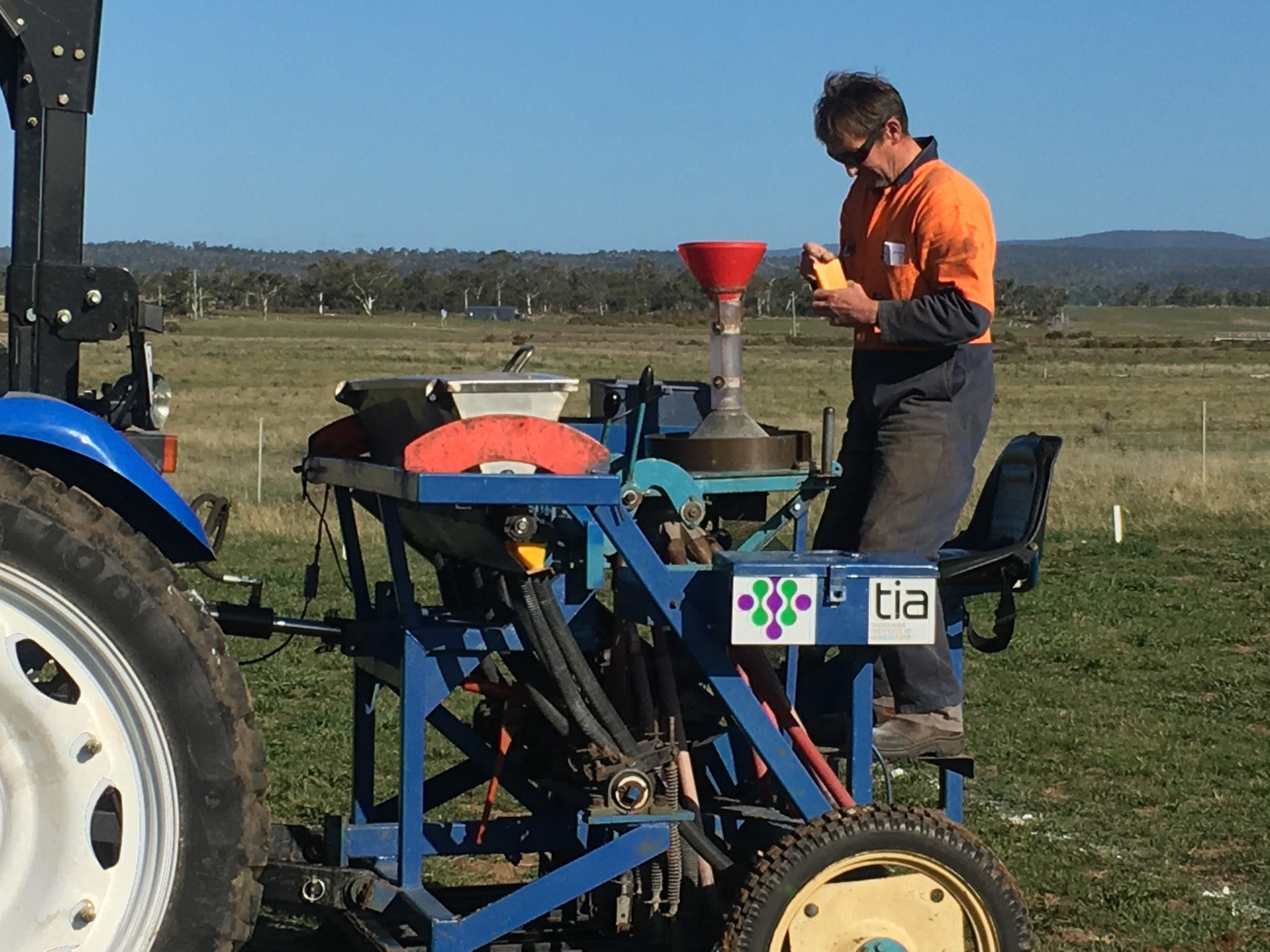 Autumn sowing of perennial pastures - NRM South