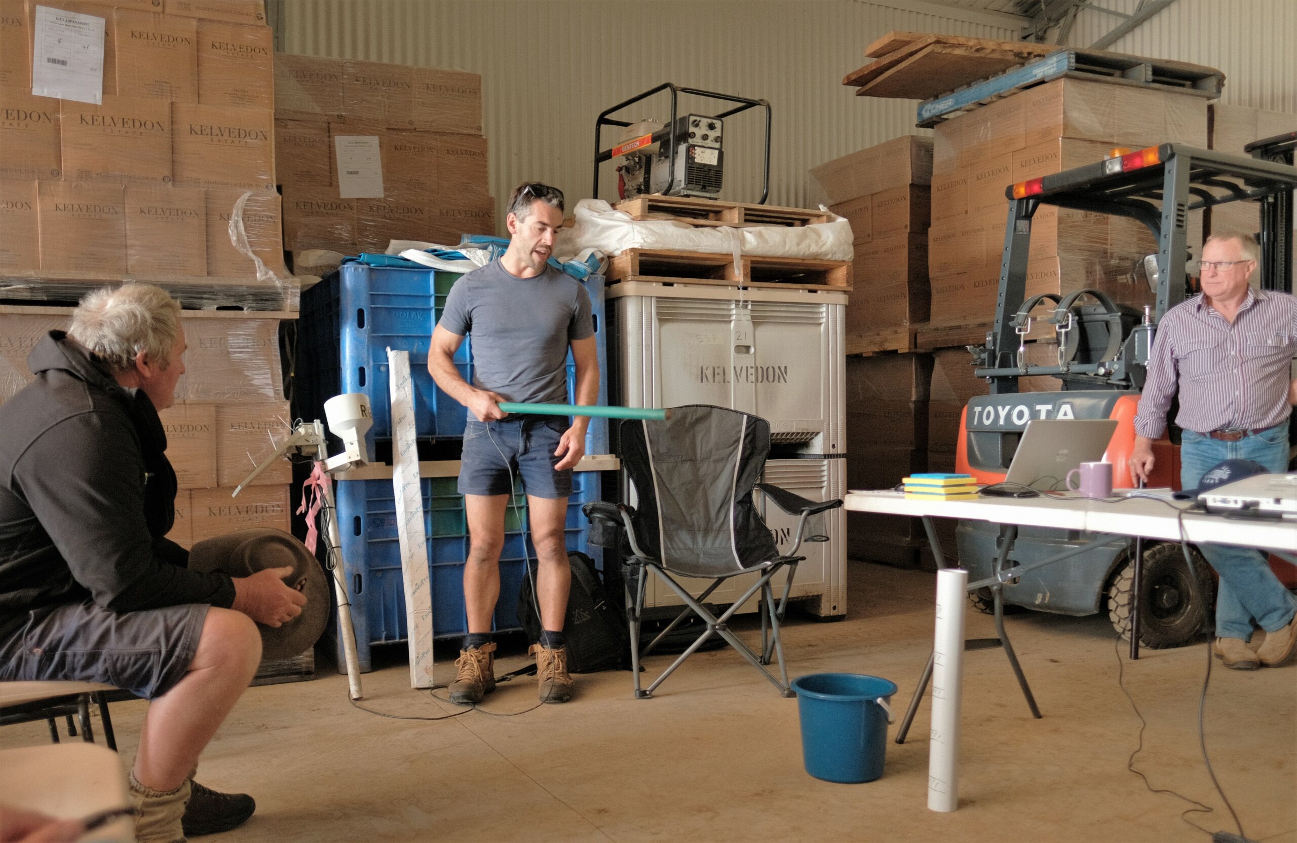 Farming Forecaster showcased at recent workshops - NRM South